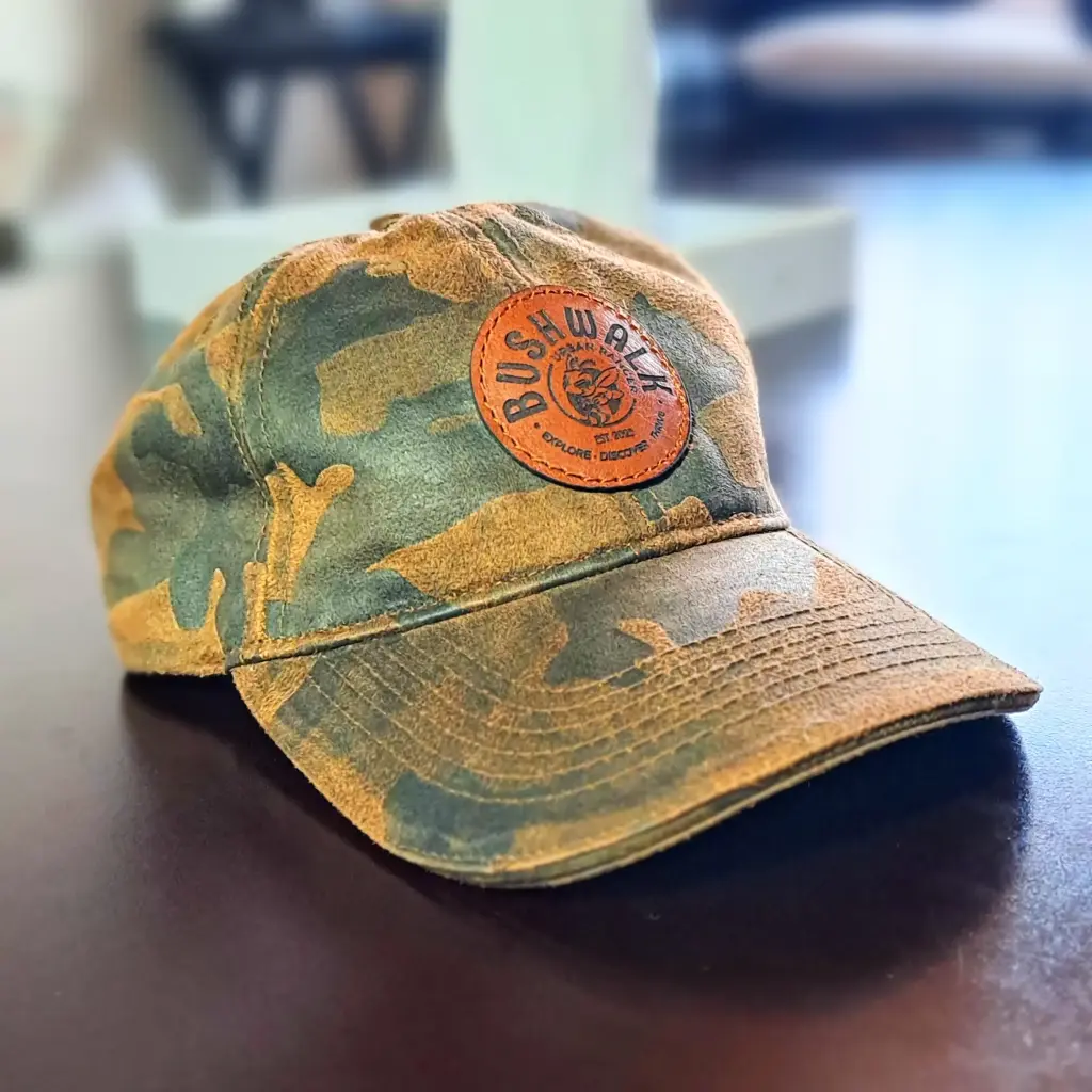 Bushwalk Washed Oil Skin 6 Panel | Bushwalk